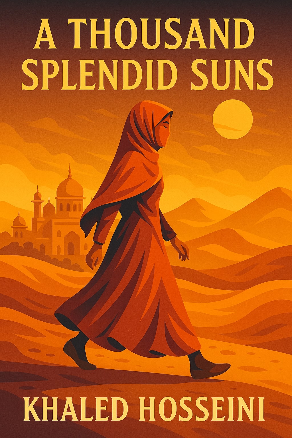 A Thousand Splendid Suns by Khaled Hosseini Read Free Online | Full ...