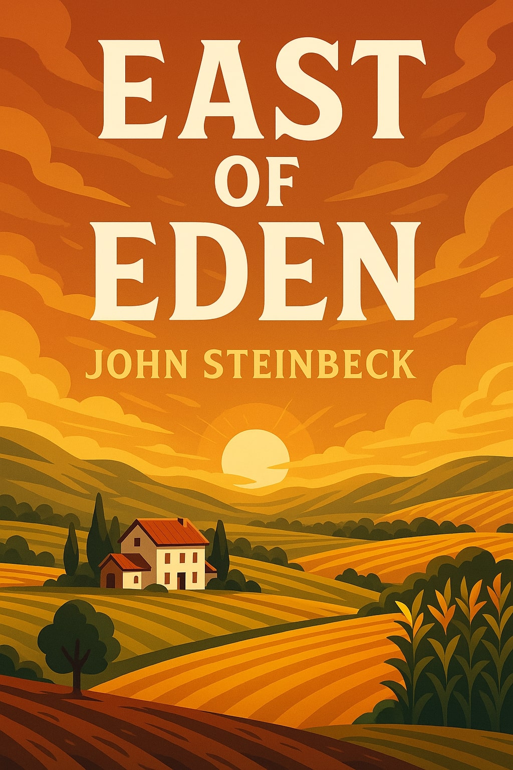 East of Eden by John Steinbeck Read Free Online | Full Text FREE on ...