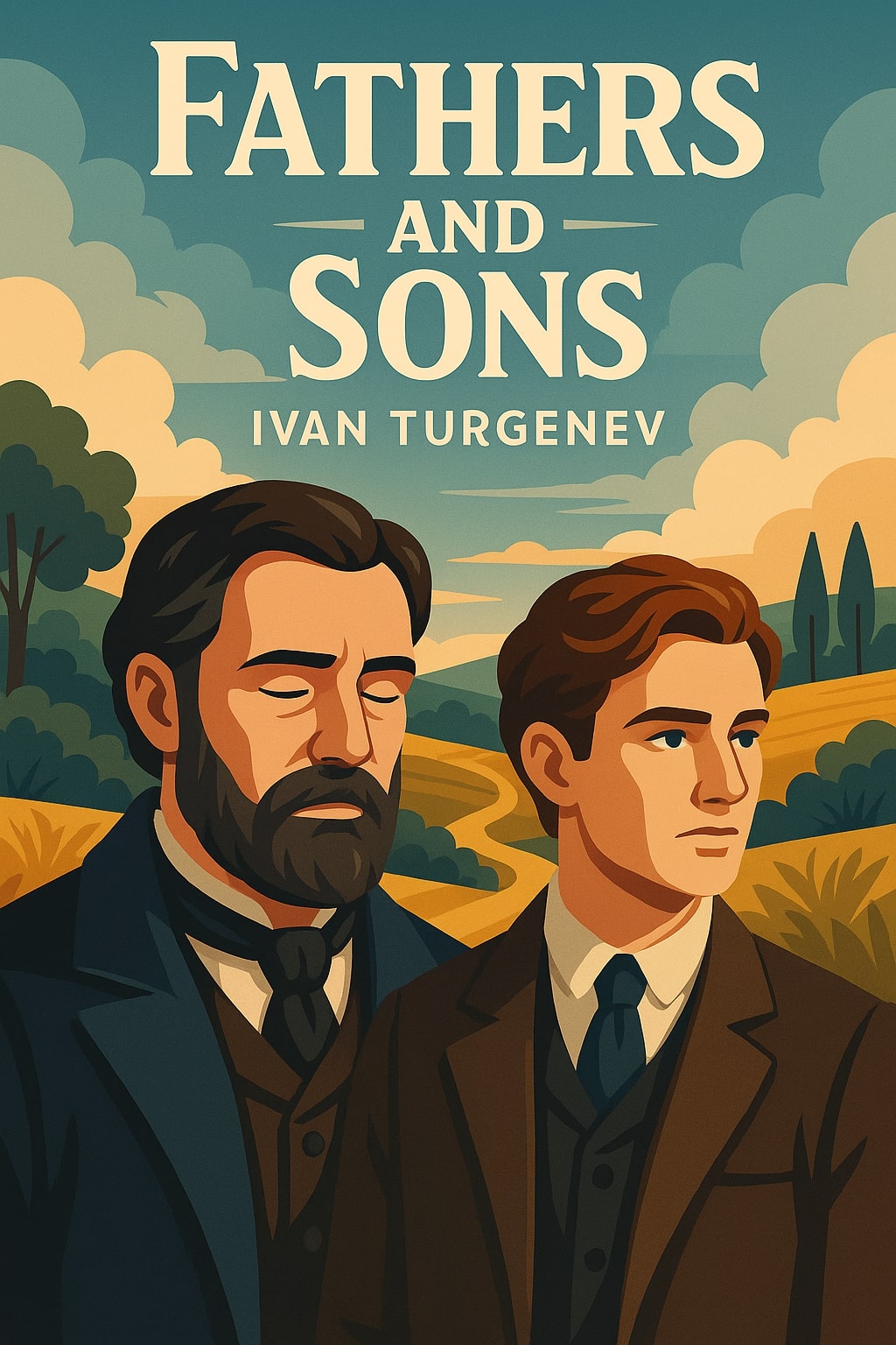 Fathers and Sons by Ivan Turgenev Read Free Online | Full Text FREE on ...
