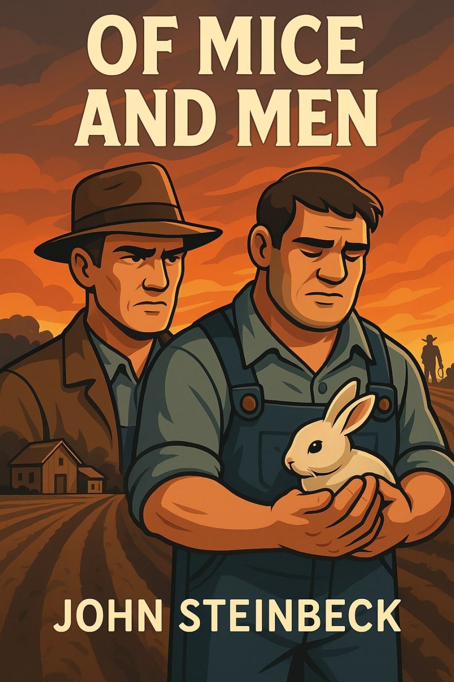 Of Mice and Men by John Steinbeck Read Free Online | Full Text FREE on ...
