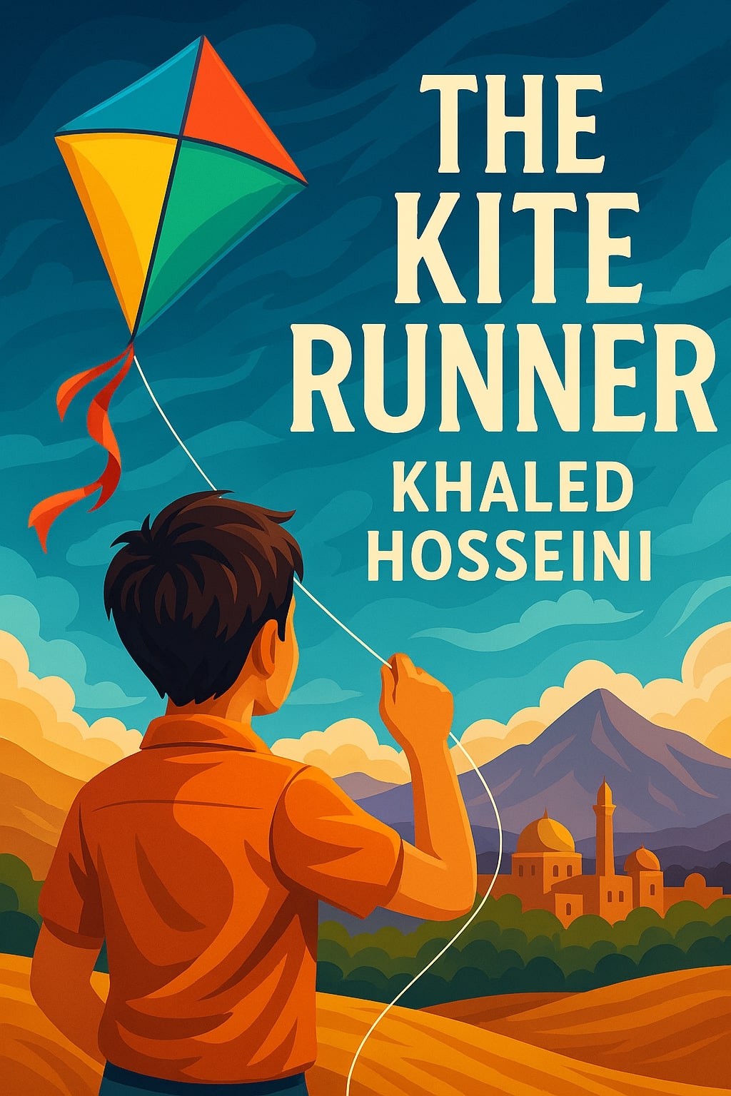 The Kite Runner by Khaled Hosseini Read Free Online | Full Text FREE on ...