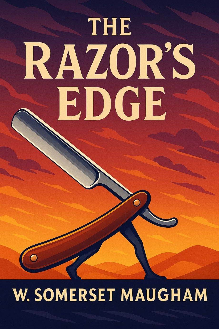 The Razor’s Edge by W. Somerset Maugham Read Free Online | Full Text ...