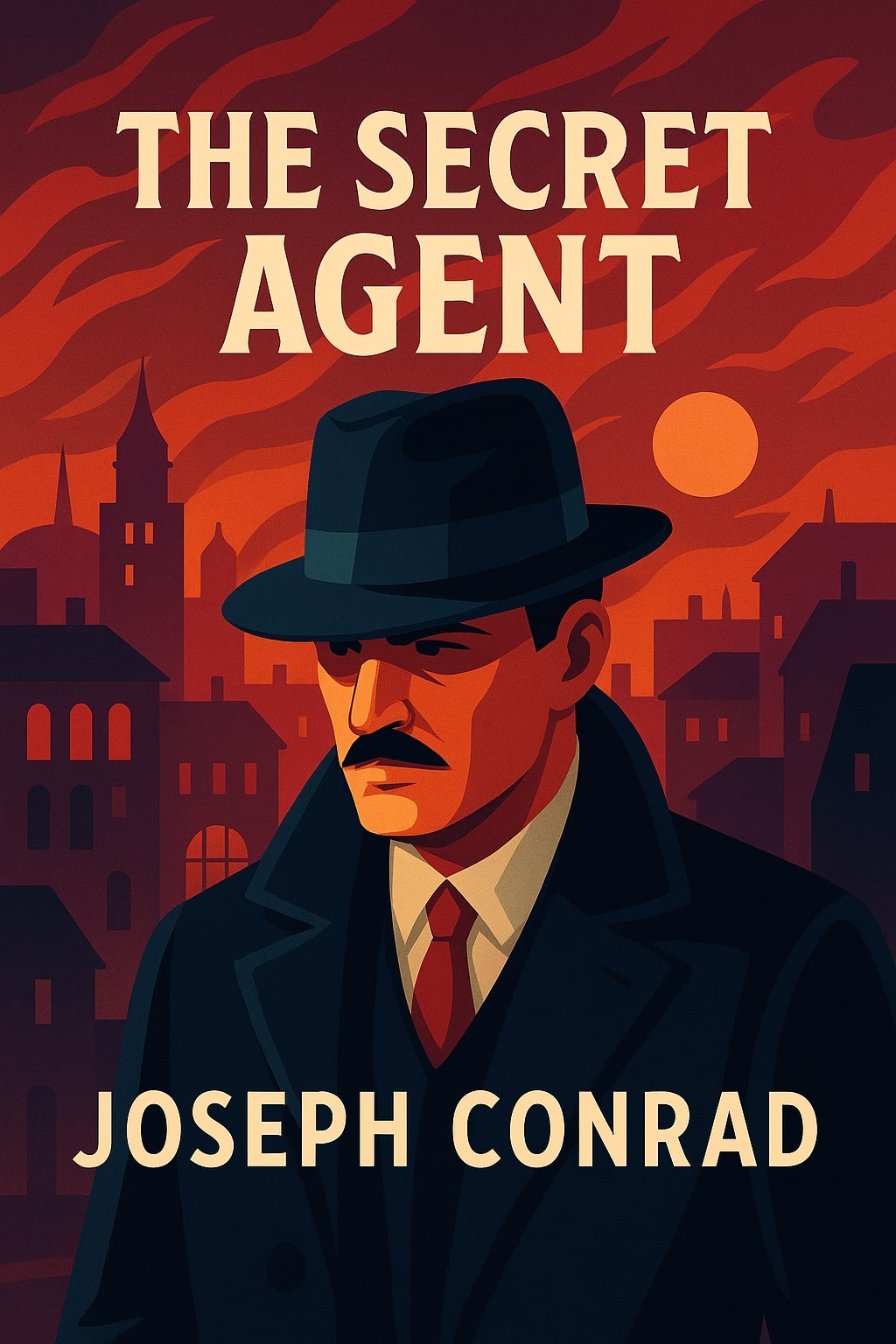 The Secret Agent by Joseph Conrad Read Free Online | Full Text FREE on ...
