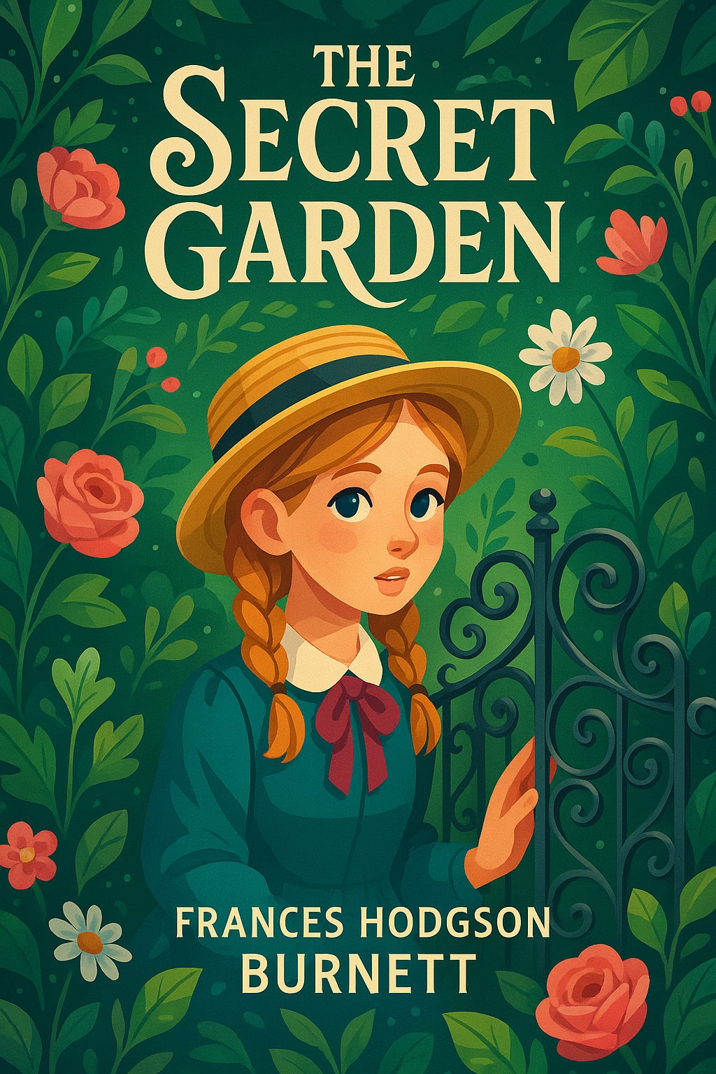 The Secret Garden by Frances Hodgson Burnett Read Free Online | Full ...