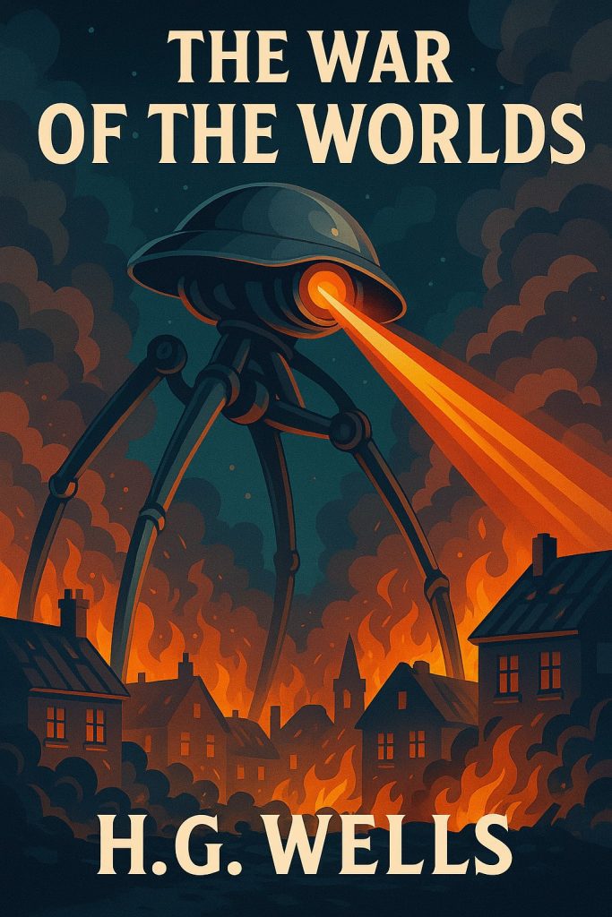 The War of the Worlds by H. G. Wells Read Free Online | Full Text FREE ...