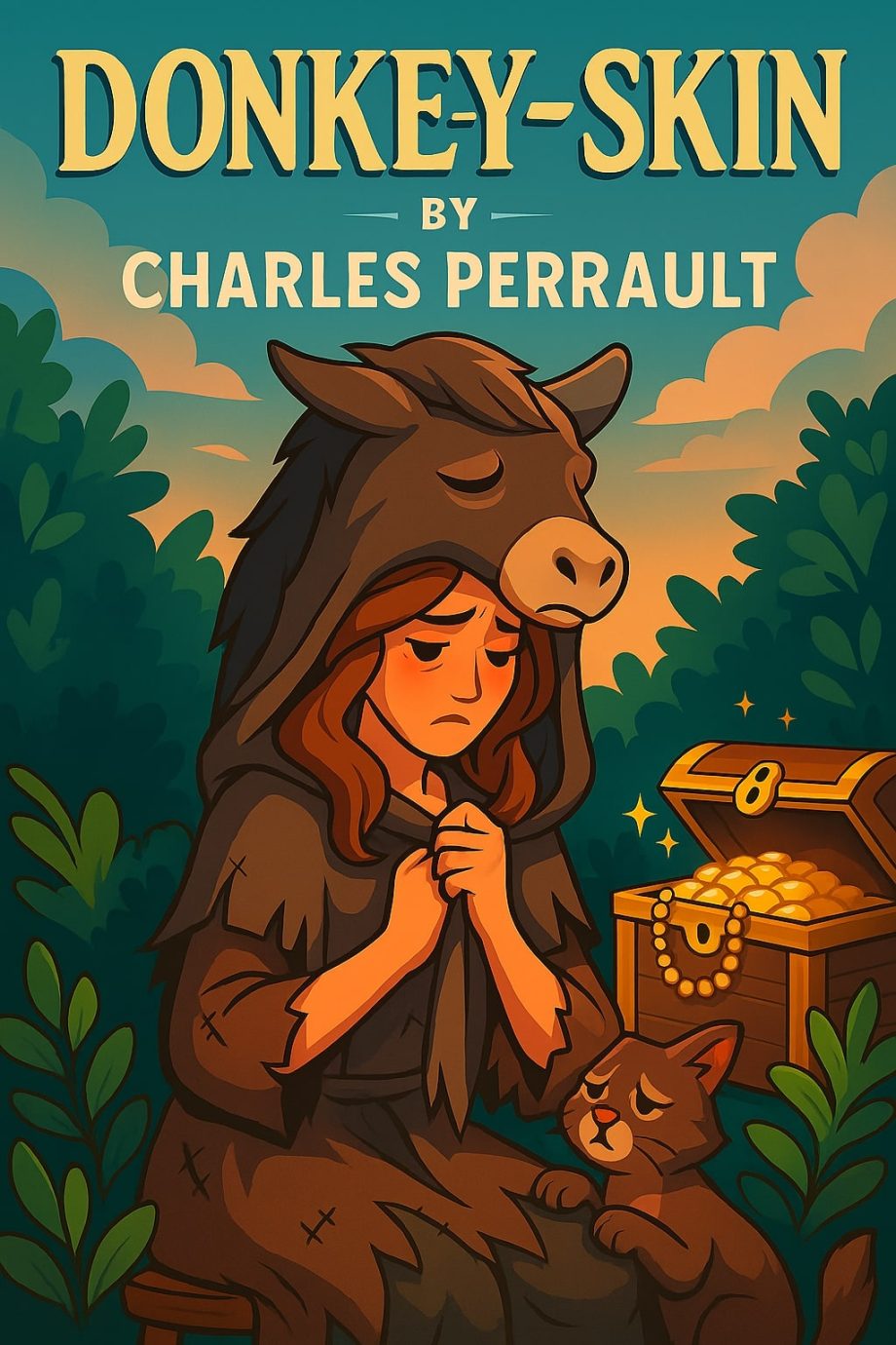Donkey-Skin by Charles Perrault Read Free Online | Full Text FREE on ...