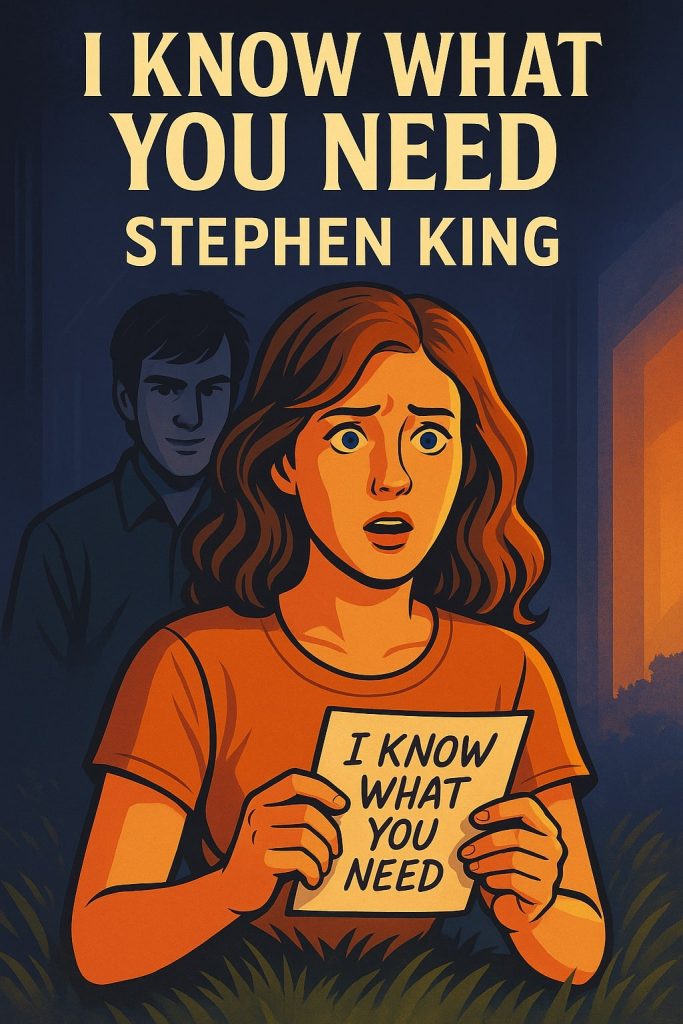I Know What You Need by Stephen King Read Free Online | Full Text FREE ...