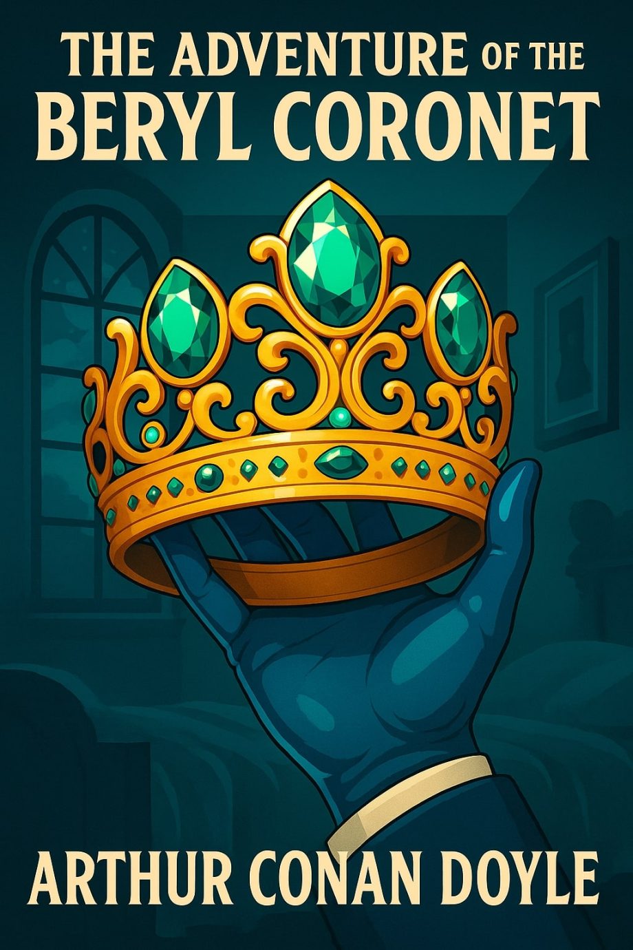 The Adventure of the Beryl Coronet by Arthur Conan Doyle Read Free ...