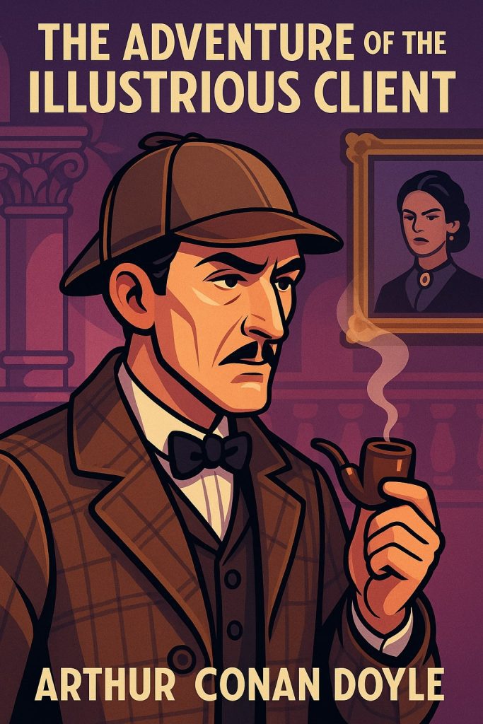 The Adventure of the Illustrious Client by Arthur Conan Doyle Read Free ...
