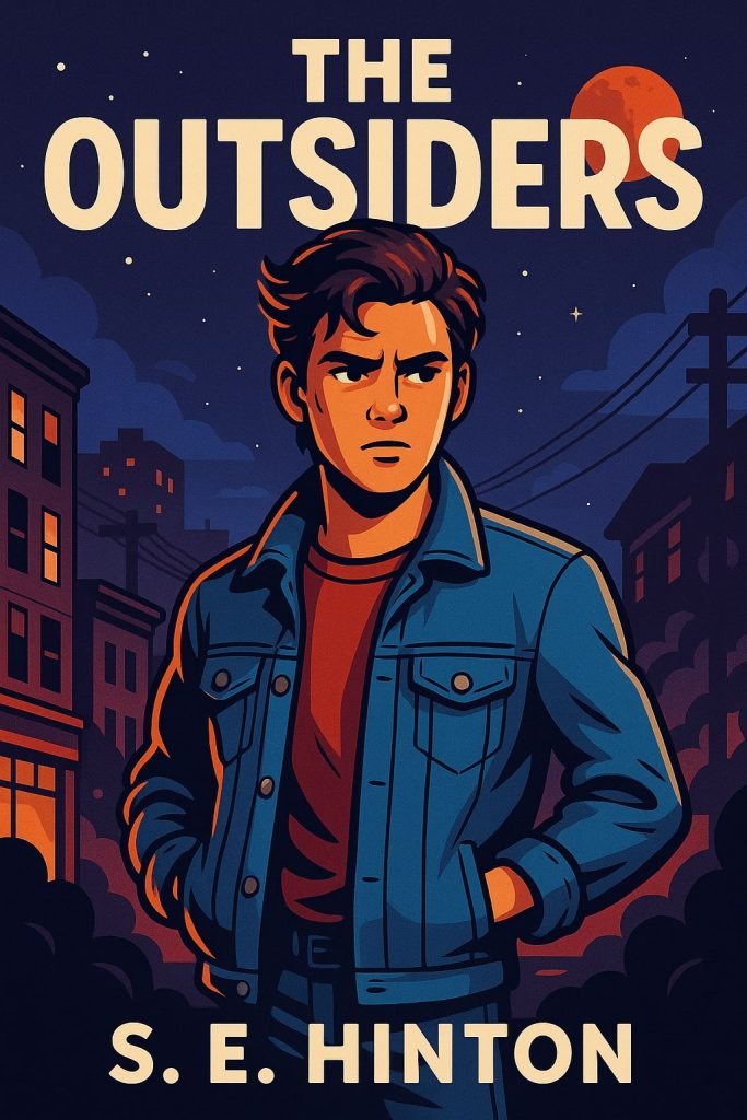 The Outsiders by S. E. Hinton Read Free Online | Full Text FREE on ...